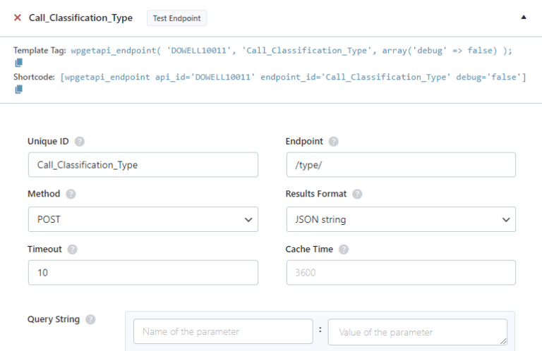 Dowell Classification of Big Data API - Dowellstore Domains