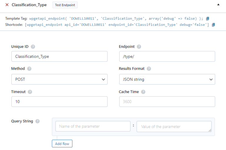 Dowell Classification of Big Data API - Dowellstore Domains